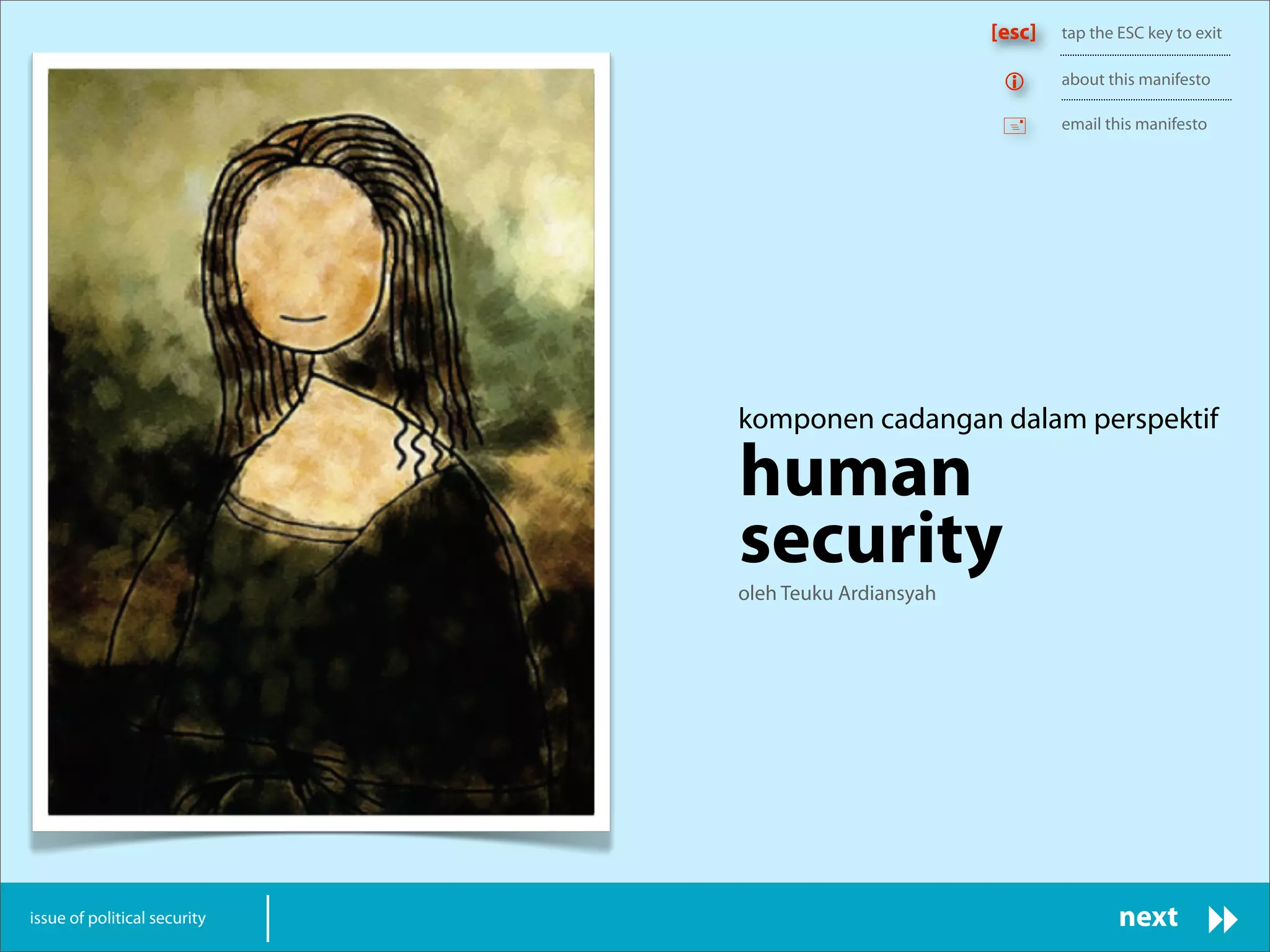 Komponen Cadangan Dalam Perspektif Human Security | PDF