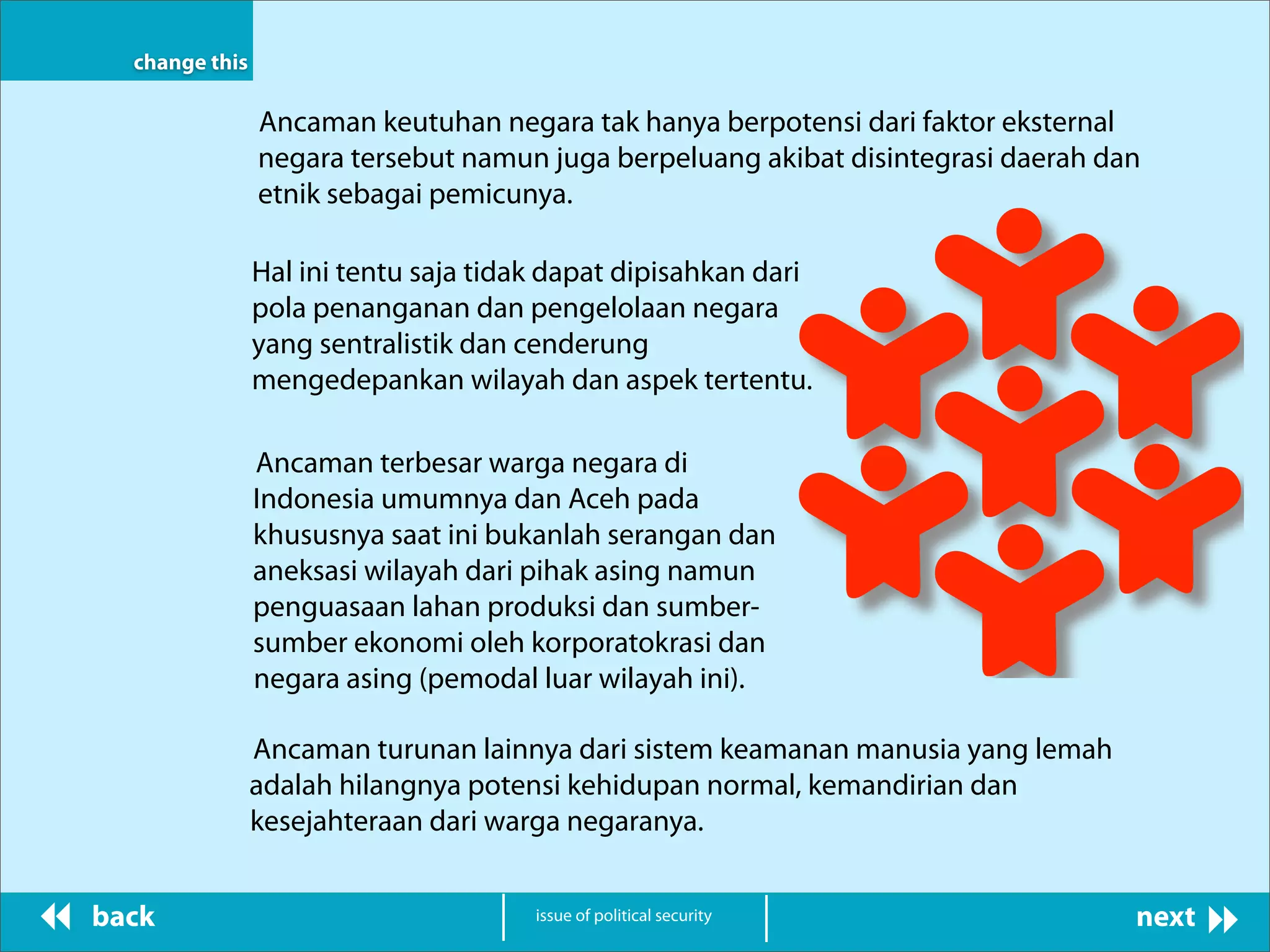 Komponen Cadangan Dalam Perspektif Human Security | PDF