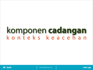 Komponen Cadangan Dalam Perspektif Human Security | PDF