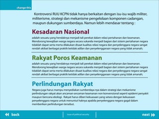 Komponen Cadangan Dalam Perspektif Human Security | PDF