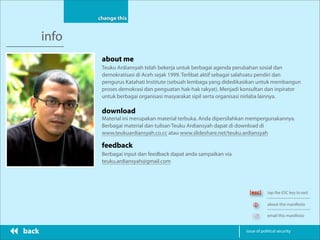 Komponen Cadangan Dalam Perspektif Human Security | PDF