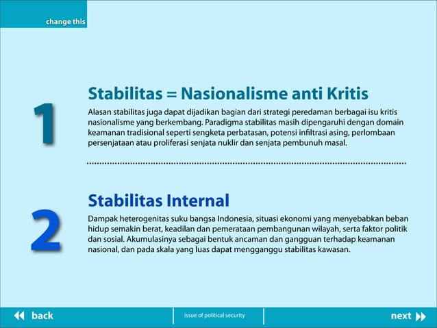 Komponen Cadangan Dalam Perspektif Human Security | PDF