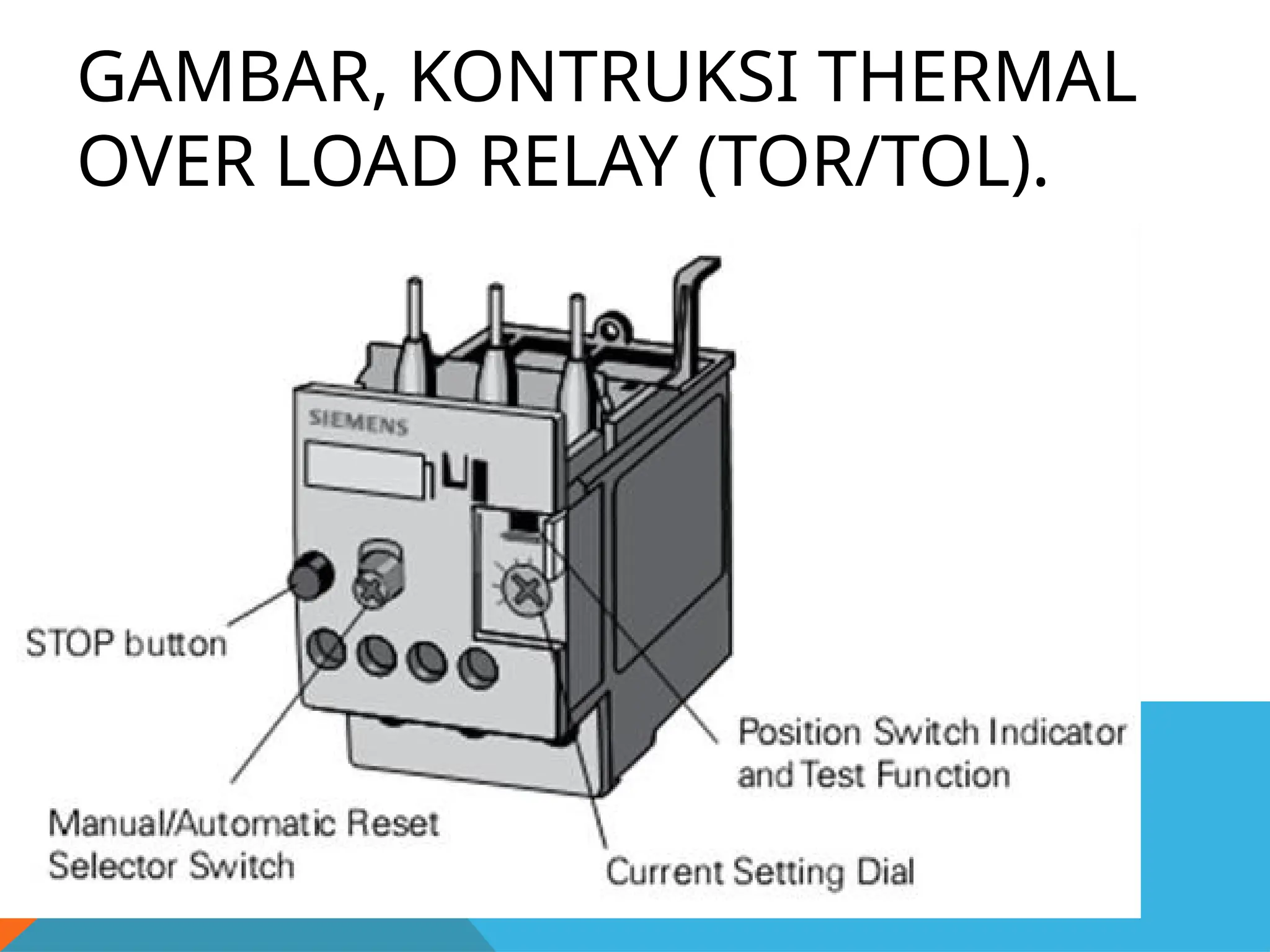 IML - komponen instalasi motor listrik PLC | PPTX