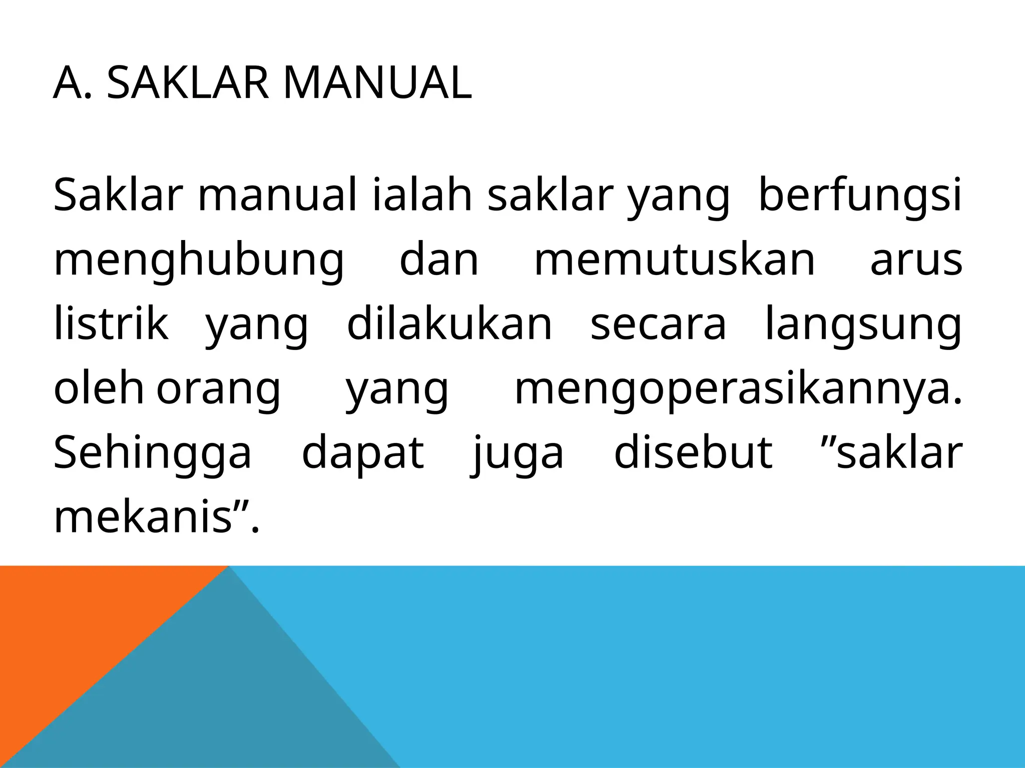 IML - komponen instalasi motor listrik PLC | PPTX