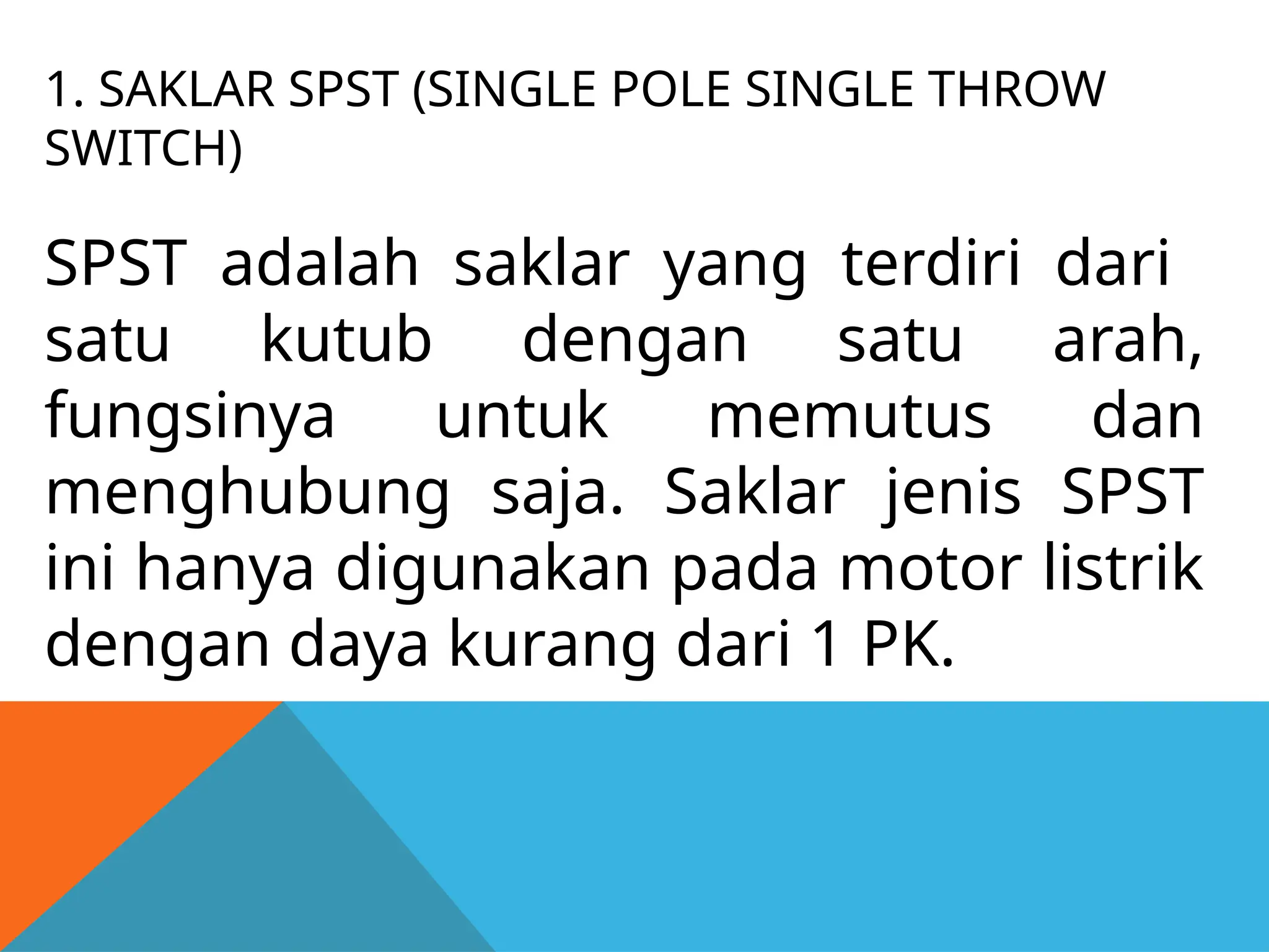 IML - komponen instalasi motor listrik PLC | PPTX