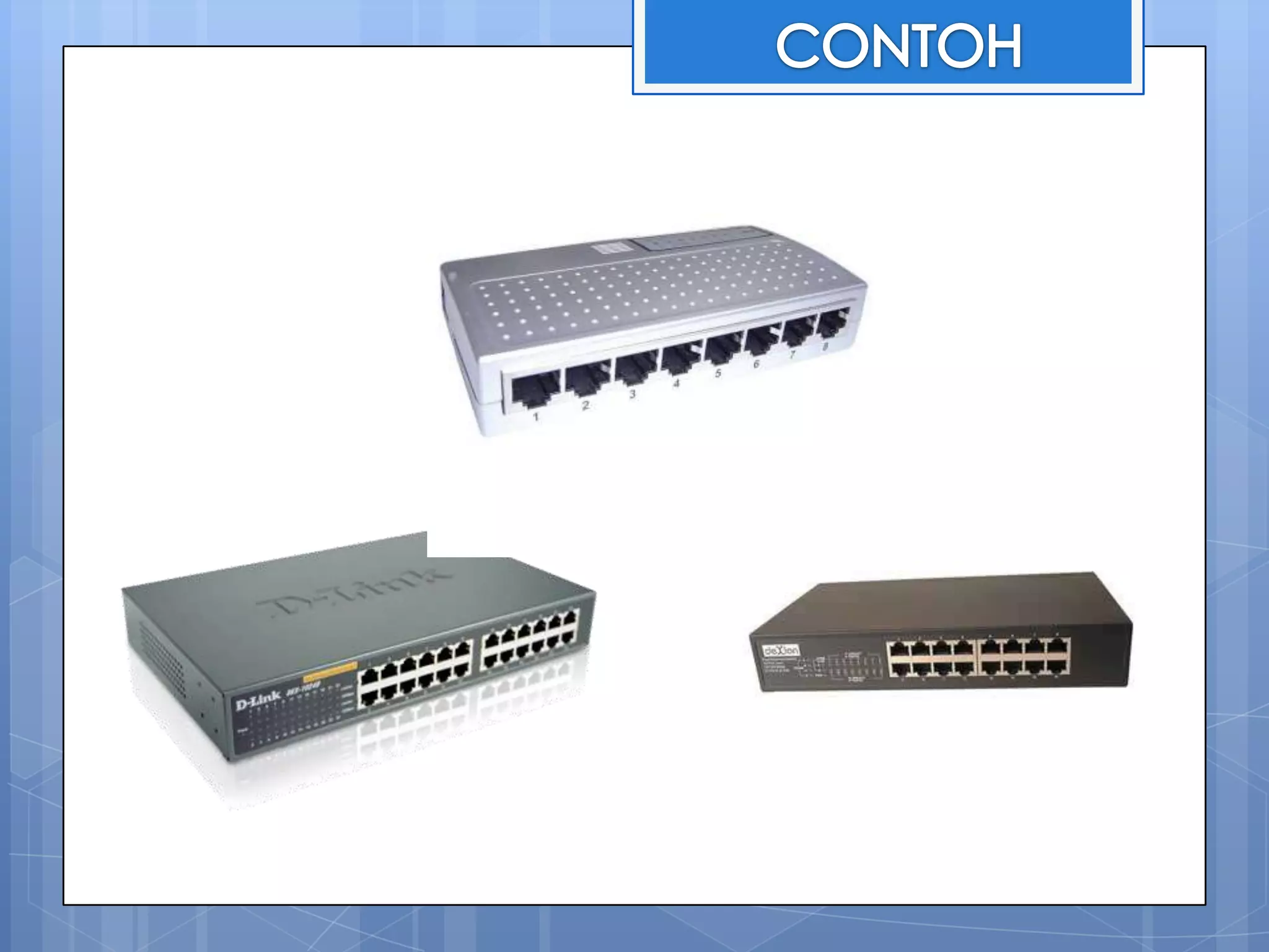 Komponen jaringan | PPTX