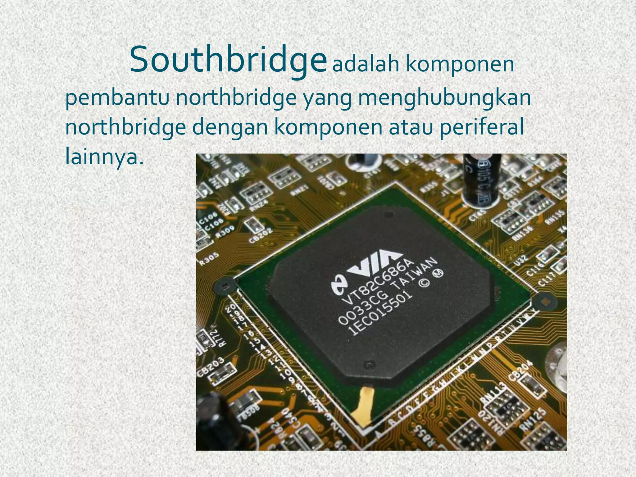 Komponen Komponen CPU | PPTX