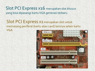 Komponen Komponen CPU | PPTX
