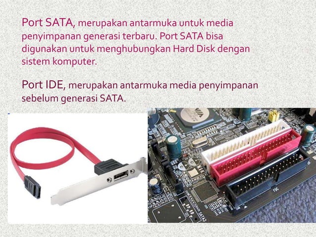 Komponen Komponen CPU | PPTX