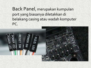 Komponen Komponen CPU | PPTX