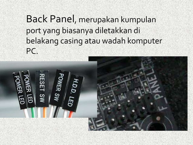 Komponen Komponen CPU | PPTX