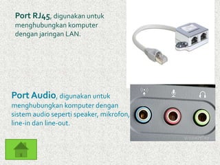 Komponen Komponen CPU | PPTX