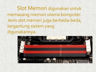Komponen Komponen CPU | PPTX
