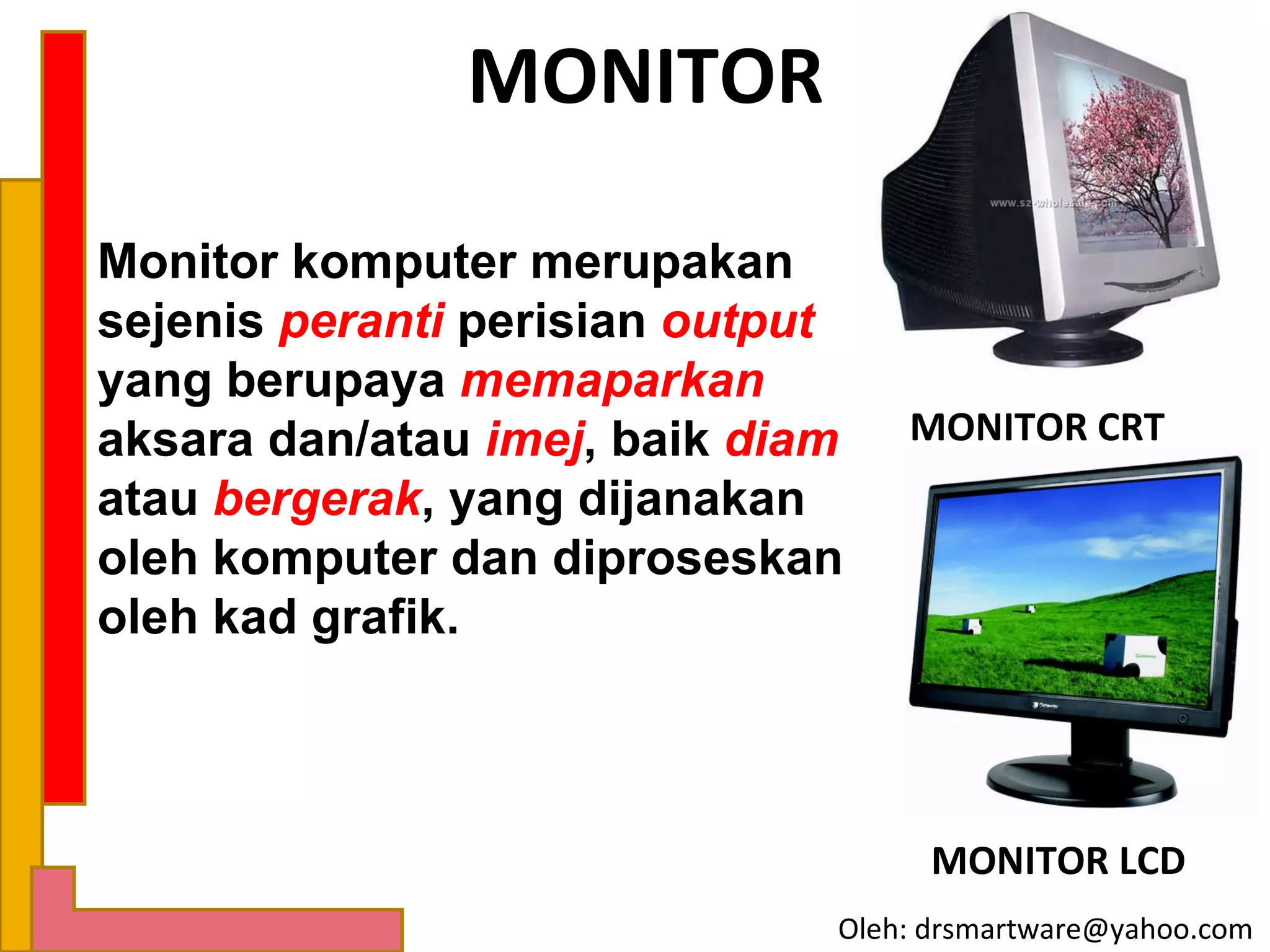 Komponen komponen komputer | PPT