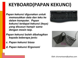 Komponen komponen komputer | PPT