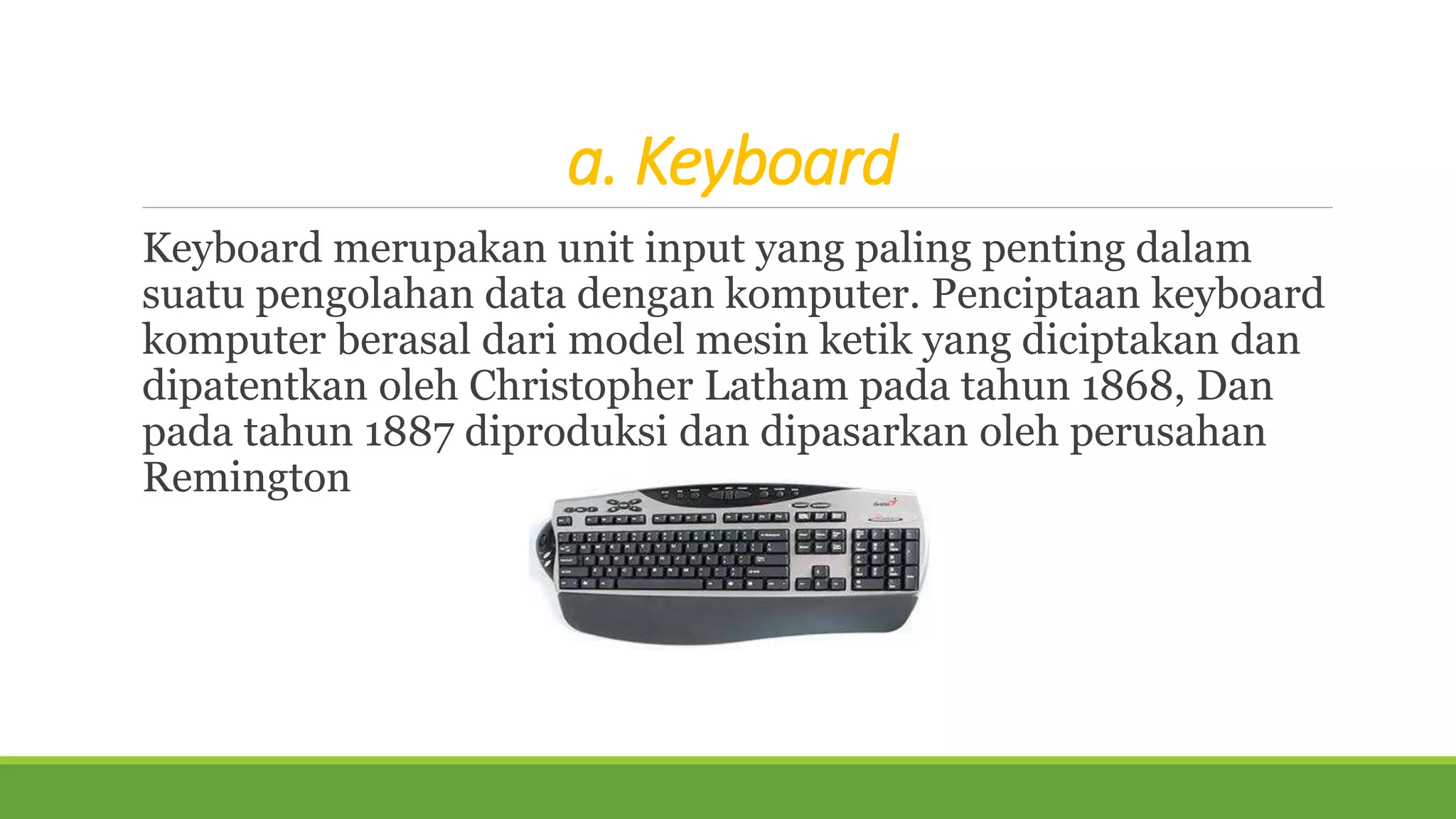 Komponen komponen komputer | PPT