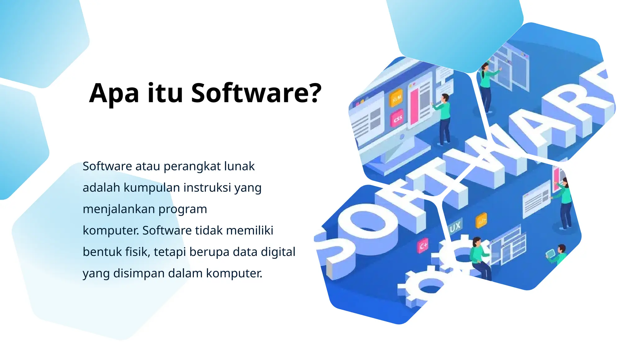 Komponen-Komponen Sistem Komputer dan penjelasannya | PPTX