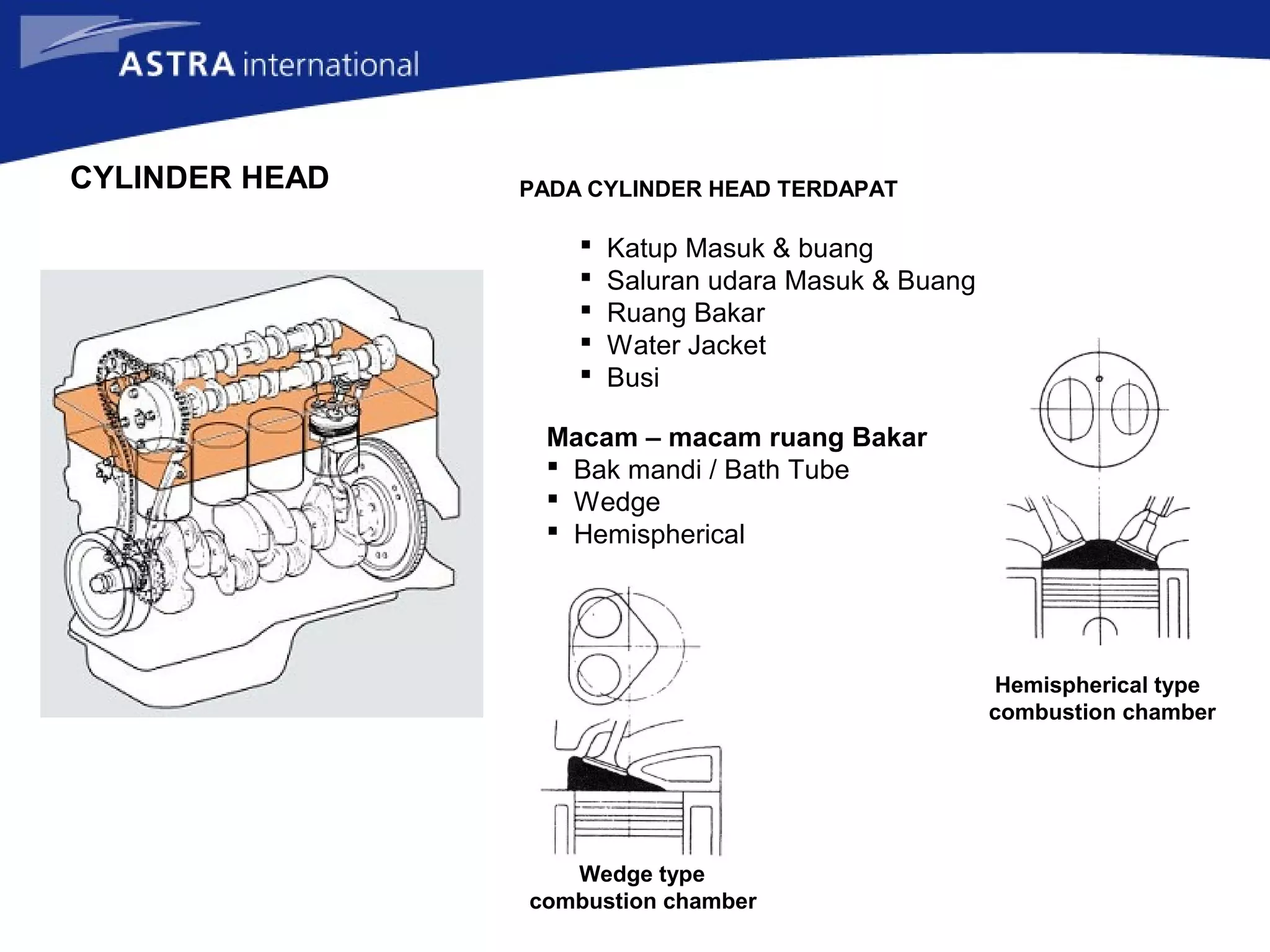 Komponen utama-mesin | PPT