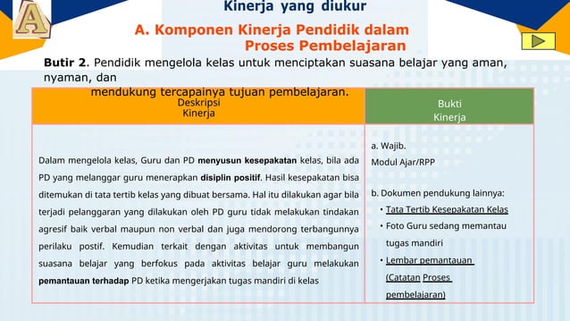 Komponen 1.docx dalam penerapan pelksanaan akreditasi | DOCX