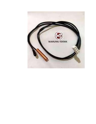 KOMPONEN AC INDOOR yang harus diketahui teknisi | PDF