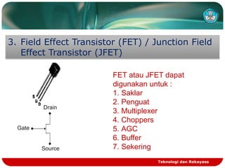 Komponen aktif | PPTX