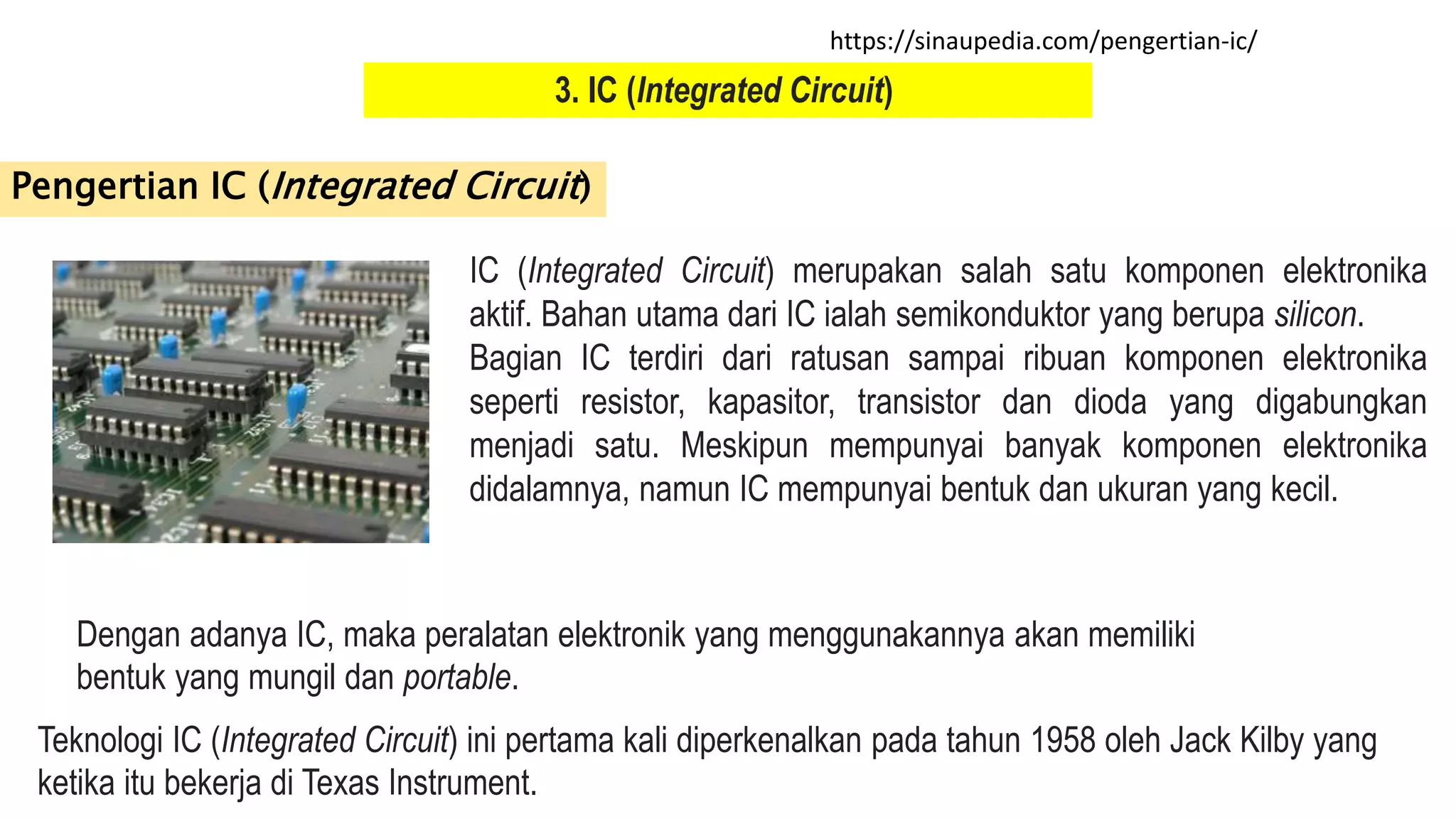 Komponen aktif 1 dioda dan transistor | PPTX