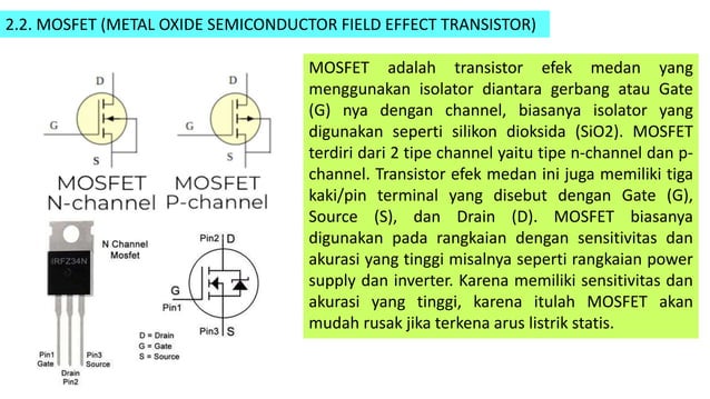 Komponen aktif 1 dioda dan transistor | PPTX
