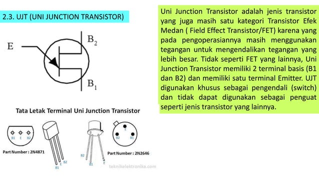 Komponen aktif 1 dioda dan transistor | PPTX