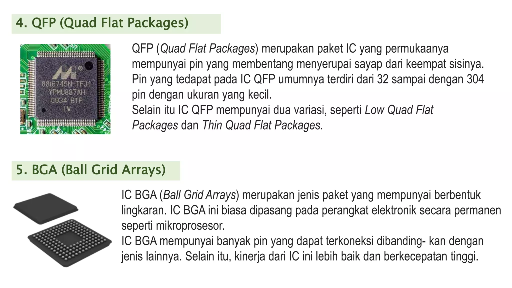 Komponen aktif 2 ic | PPTX