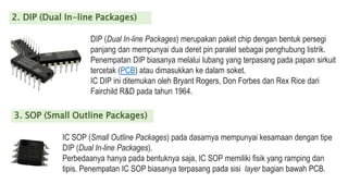 Komponen aktif 2 ic | PPTX