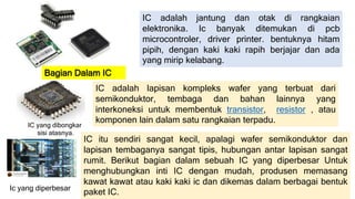 Komponen aktif 2 ic | PPTX