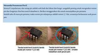 Komponen aktif 2 ic | PPTX
