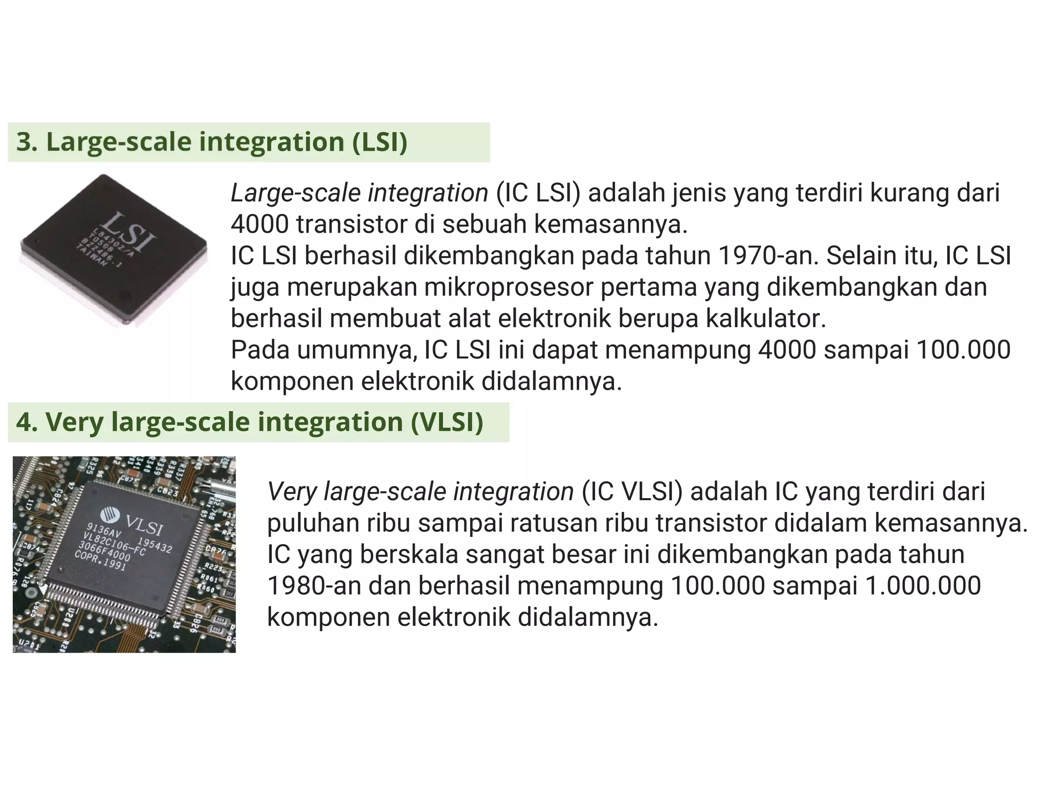 Komponen aktif 2 ic | PDF