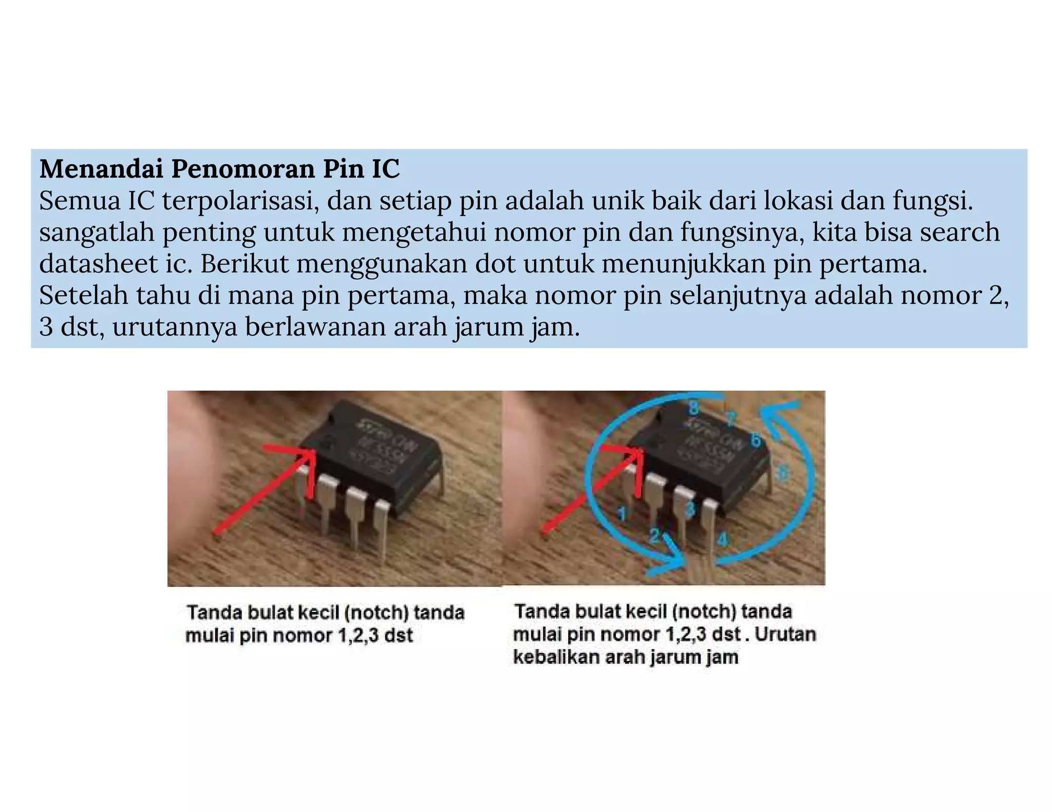 Komponen aktif 2 ic | PDF