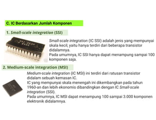 Komponen aktif 2 ic | PDF
