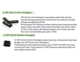 Komponen aktif 2 ic | PDF