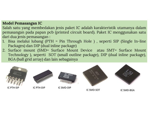 Komponen aktif 2 ic | PDF