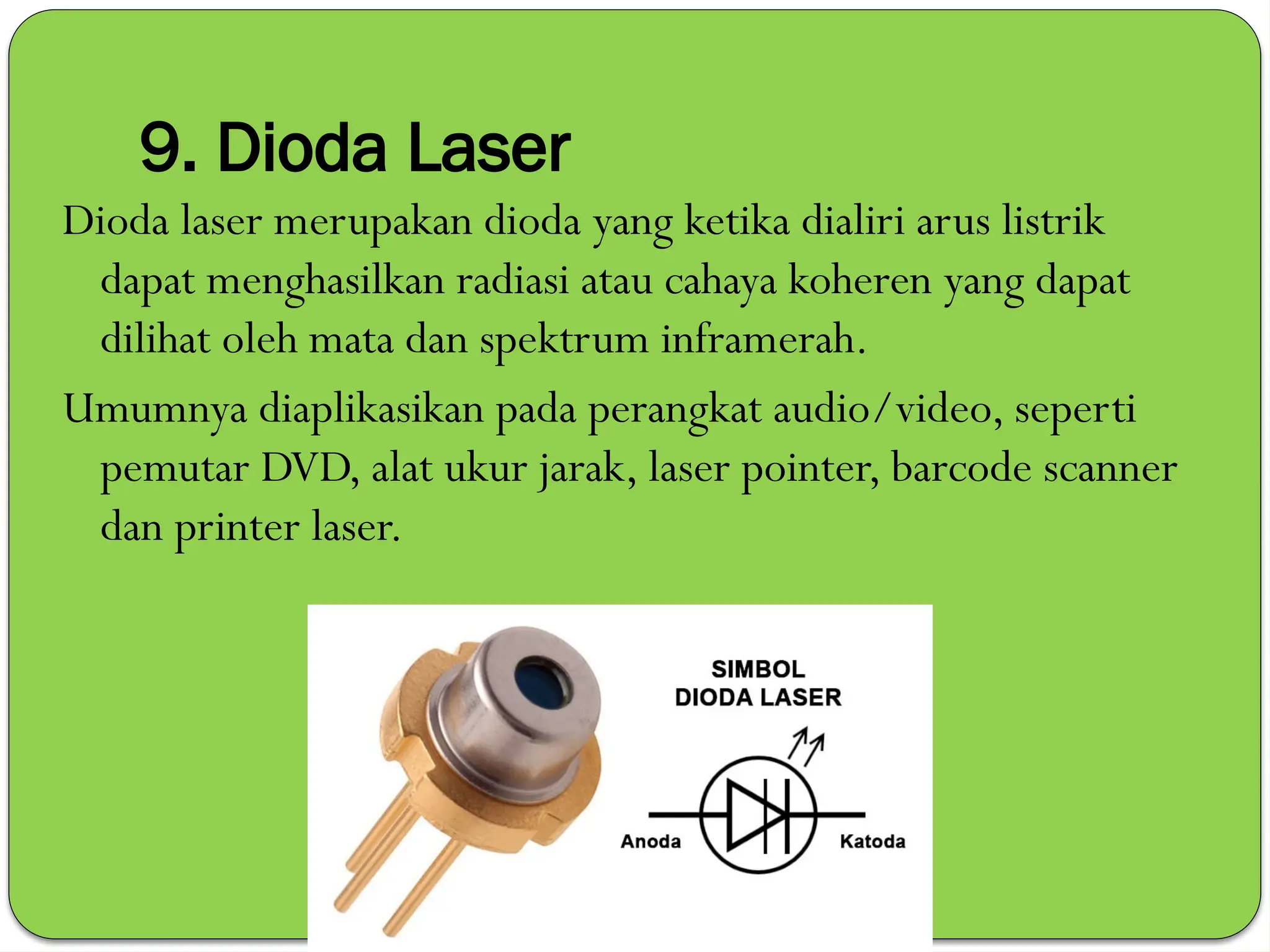 KOMPONEN AKTIF ELEKTRONIKA TENTANG dioda.pptx