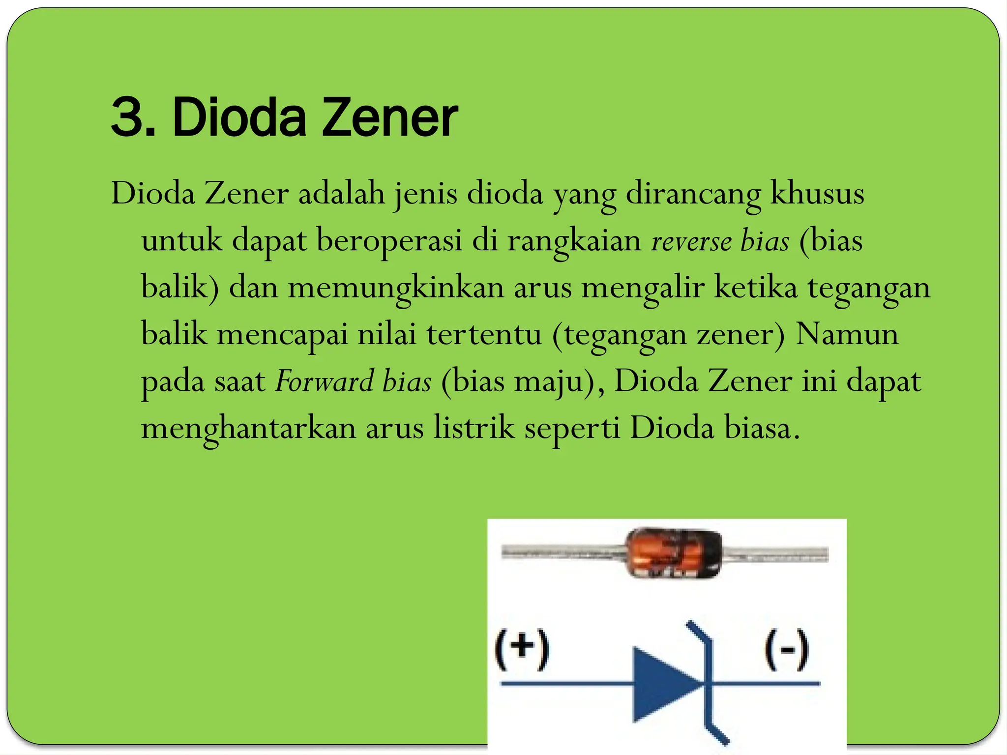 KOMPONEN AKTIF ELEKTRONIKA TENTANG dioda.pptx