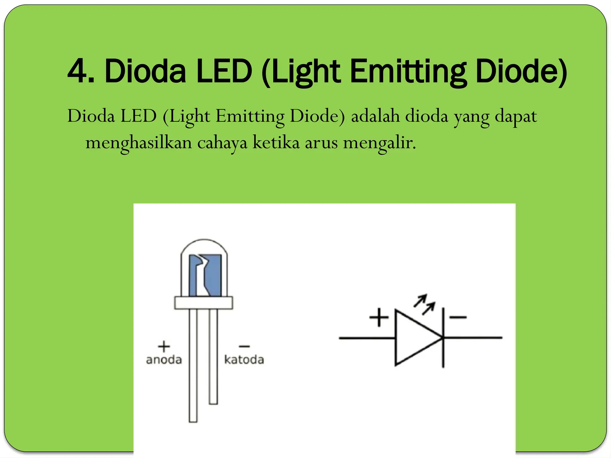 KOMPONEN AKTIF ELEKTRONIKA TENTANG dioda.pptx