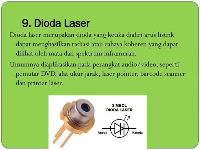 KOMPONEN AKTIF ELEKTRONIKA TENTANG dioda.pptx