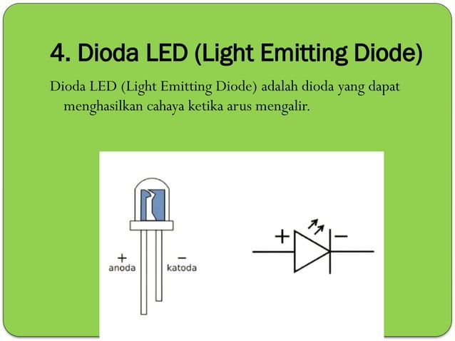 KOMPONEN AKTIF ELEKTRONIKA TENTANG dioda.pptx