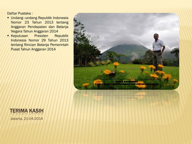 Komponen apbn indonesia | PPT