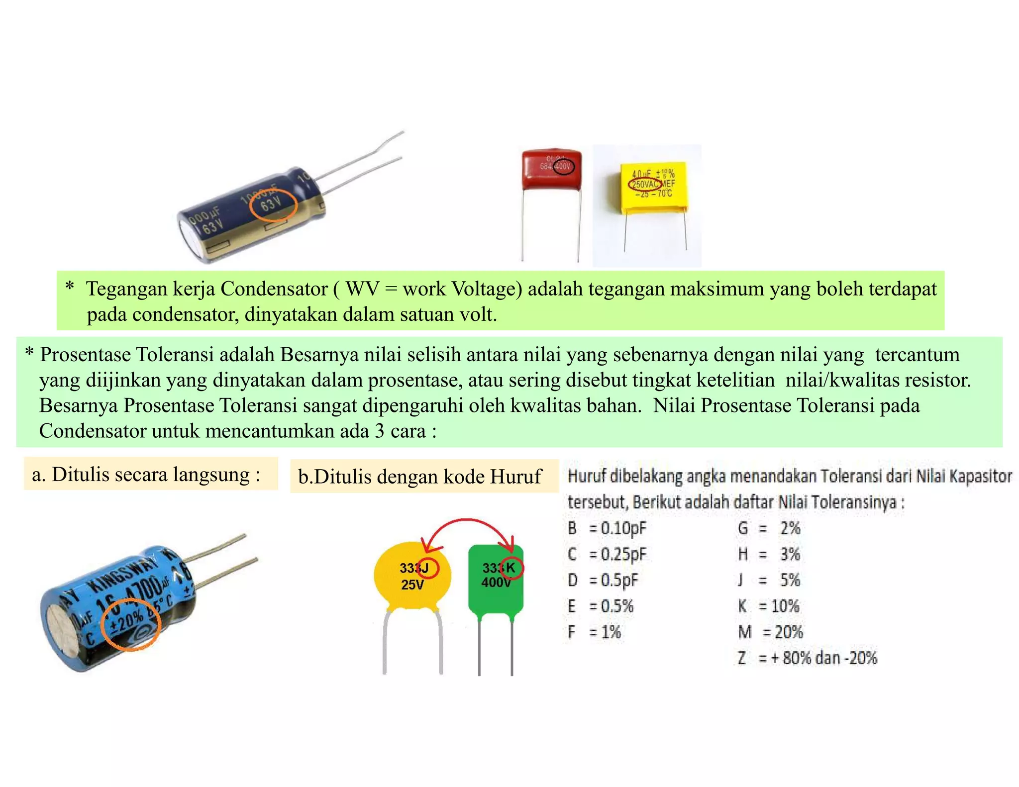 Komponenb pasif 1 | PDF