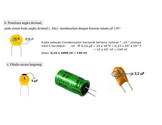 Komponenb pasif 1 | PDF