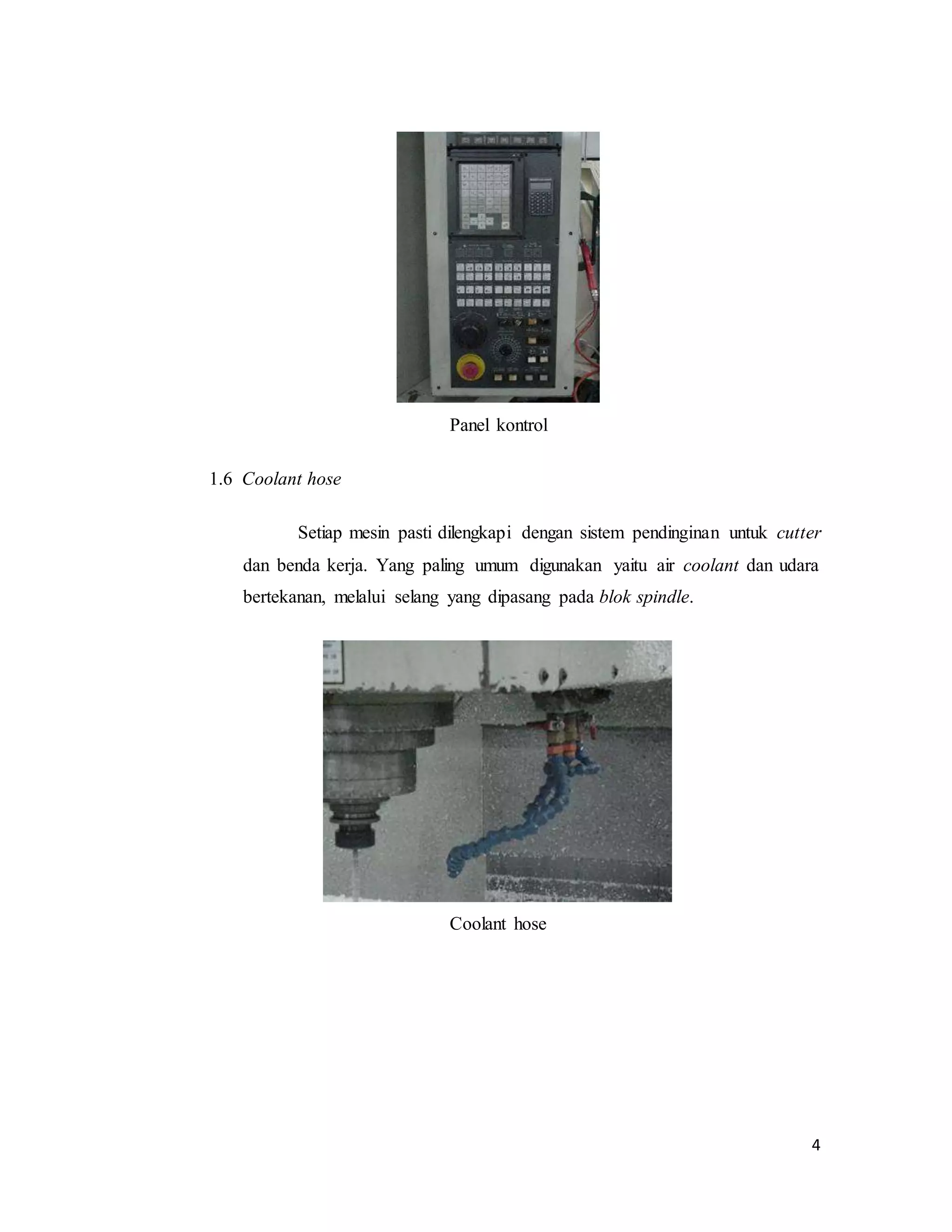 Komponen cnc dan persumbuanya | DOCX