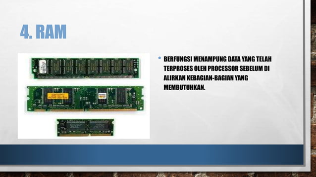 Komponen cpu | PPT