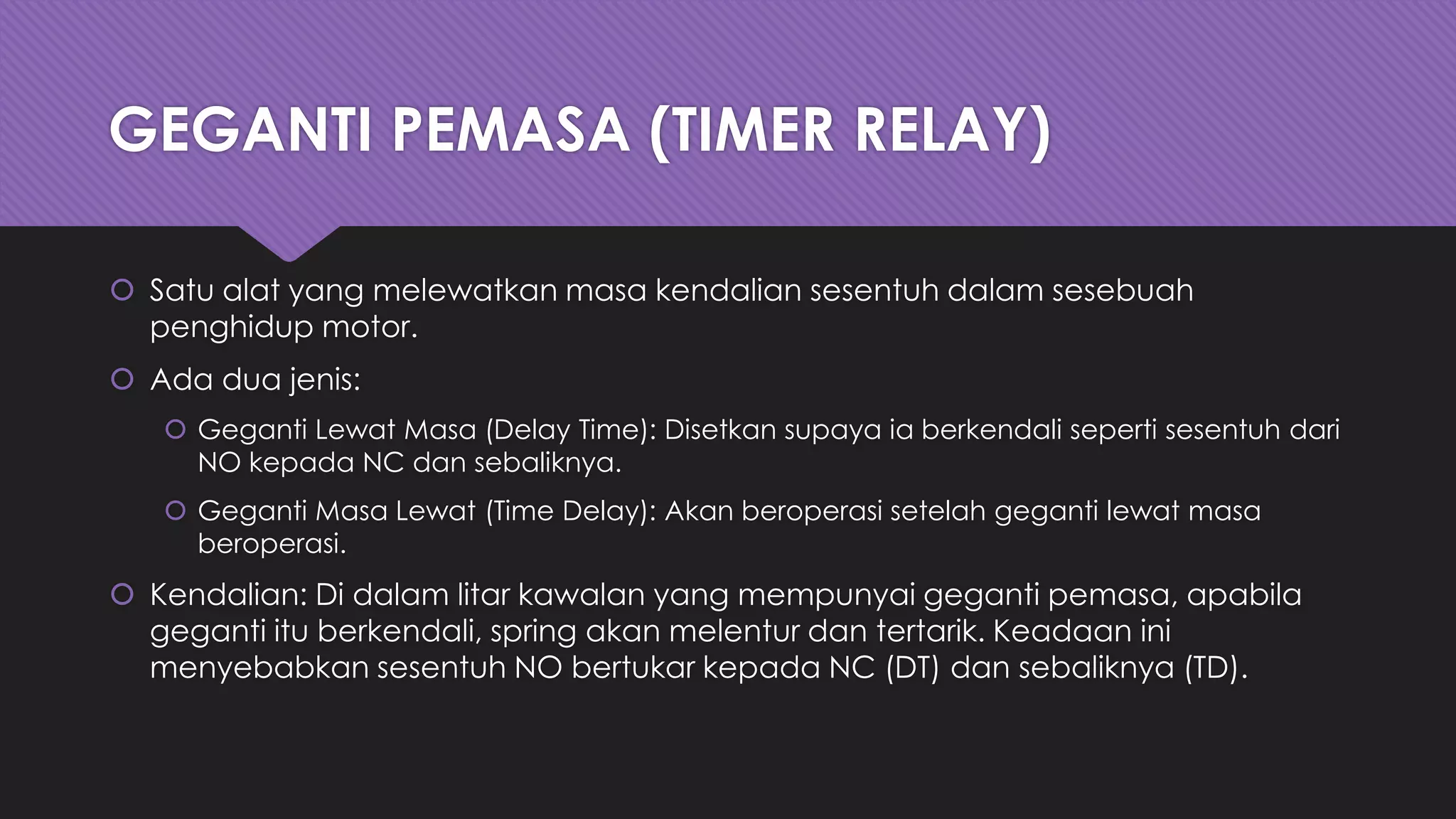 Komponen dalam litar kawalan | PPTX