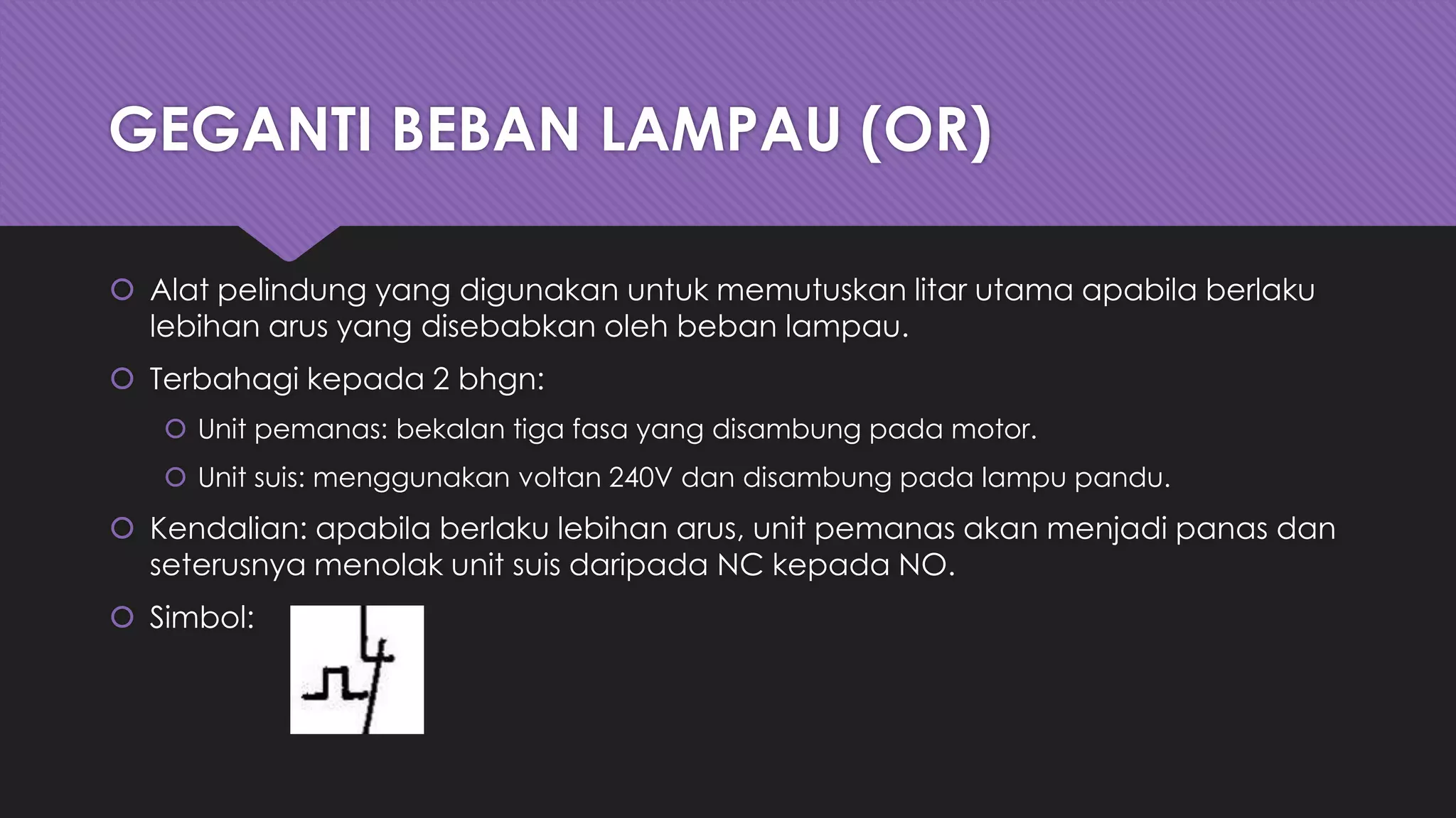 Komponen dalam litar kawalan | PPTX