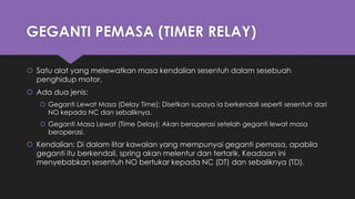 Komponen dalam litar kawalan | PPTX